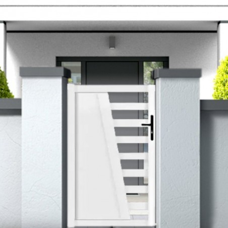 Portillon PVC standard CAMBRAI blanc 1000x1600mm