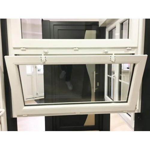 Fenêtre à soufflet PVC – française, sur-mesure et à prix d’usine.