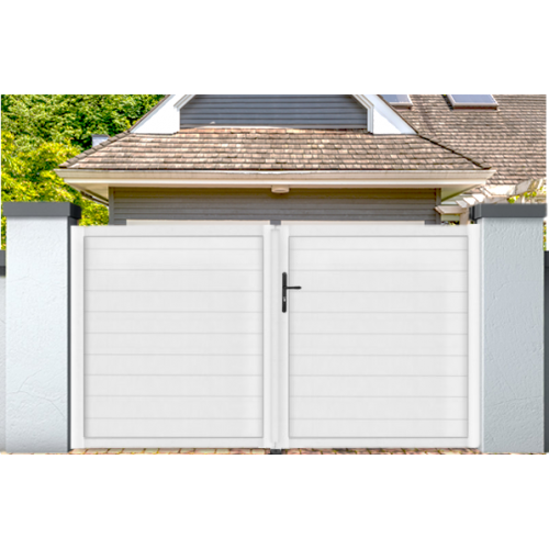 Portail battant PVC sur-mesure Arles